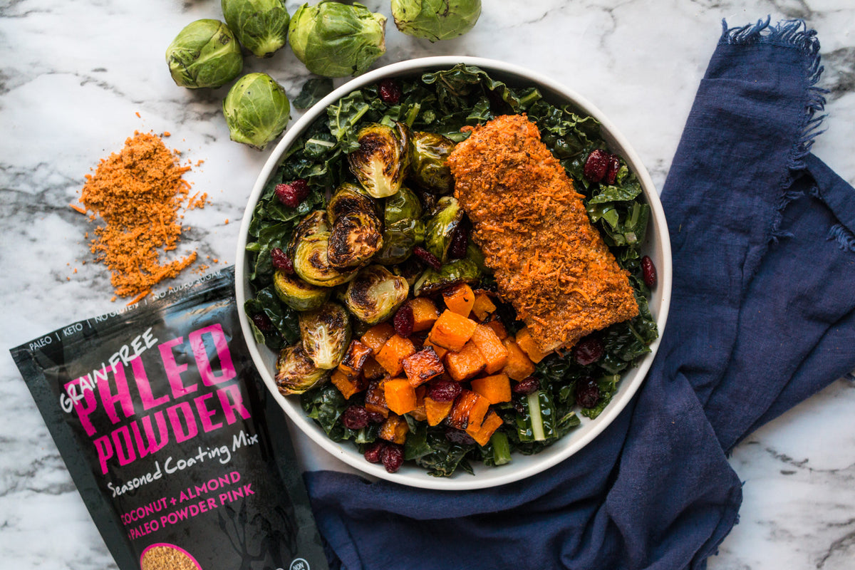 Massaged Kale Salad – Paleo Powder Foods