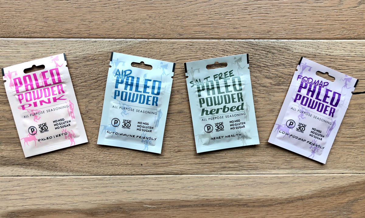 FREE Seasoning Sample Packets – Paleo Powder Foods