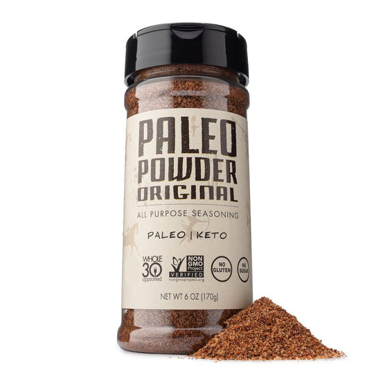 Paleo Powder Original All Purpose Seasoning – Paleo Powder Foods