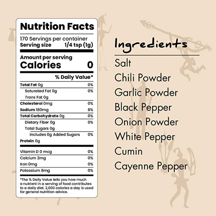 Paleo Powder Original All Purpose Seasoning – Paleo Powder Foods